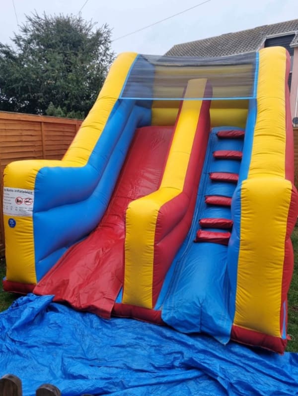 Inflatable Slide 6ft Platform - M & L Bouncy Castle Hire