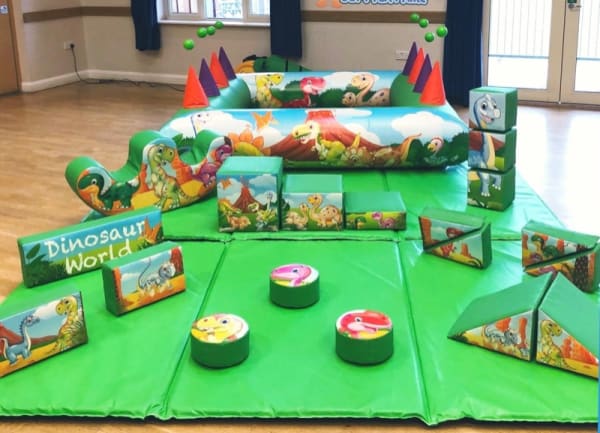 Dinosaur Soft Play - Jaimies Castles, Bouncy Castle Hire Surrey