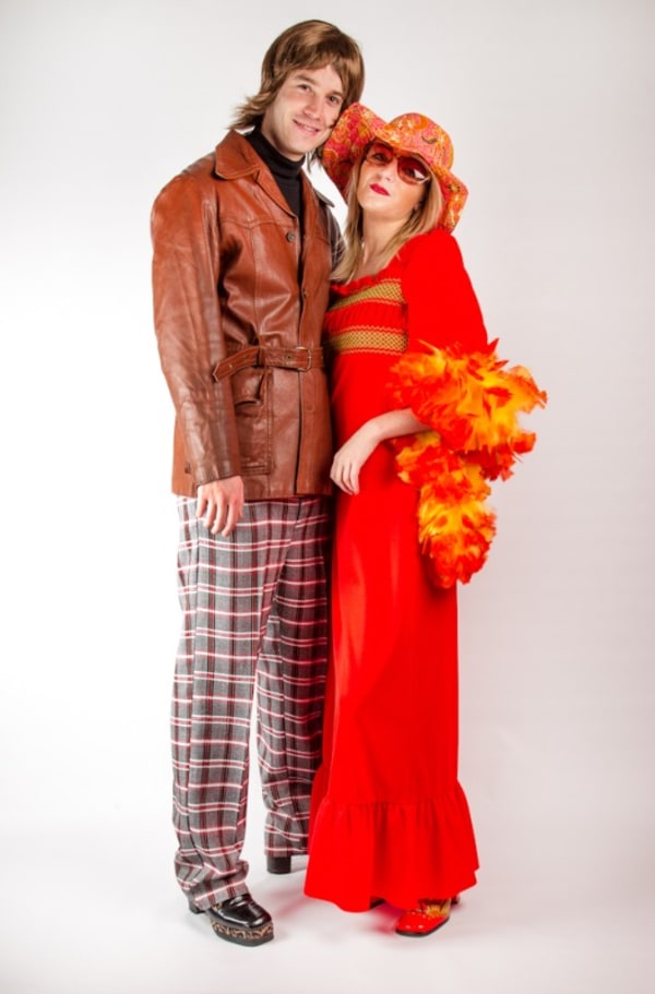 70s Couple - Express Yourself Costume Hire | Southampton, Hampshire
