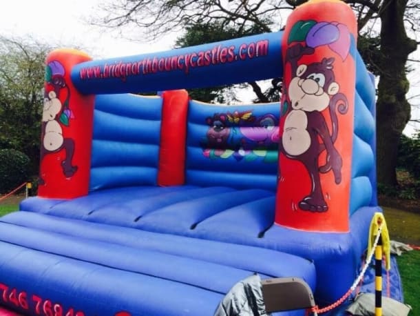 Cheeky Monkey Castle Bridgnorth Bouncy Castles And Soft Paly Hire