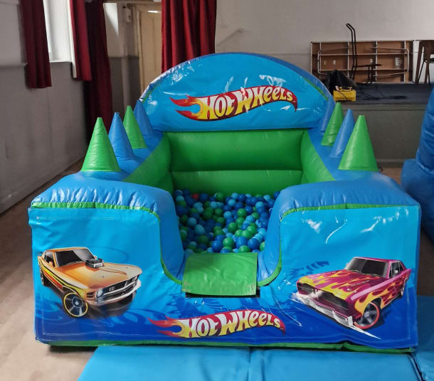 Hot Wheels Ball Pool - Riviera Events