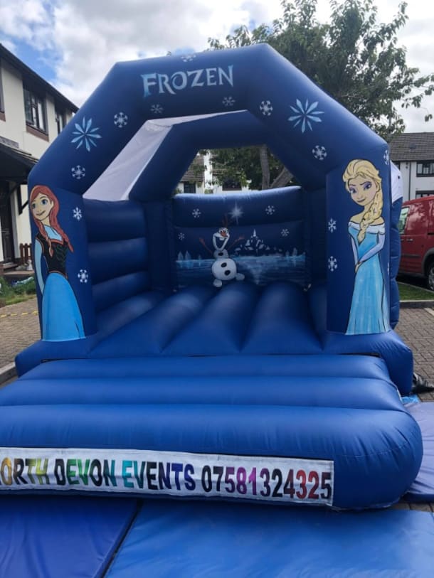 Frozen Bouncy Castle - North Devon Events