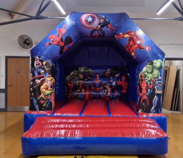 Marvel Castle - Budget Castle Hire