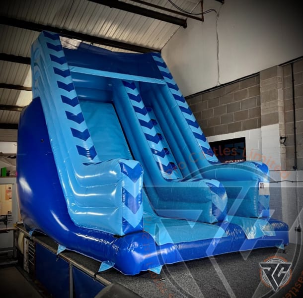 10ft Platform Slide - Pro Castles | Specialist in Bouncy Castle ...