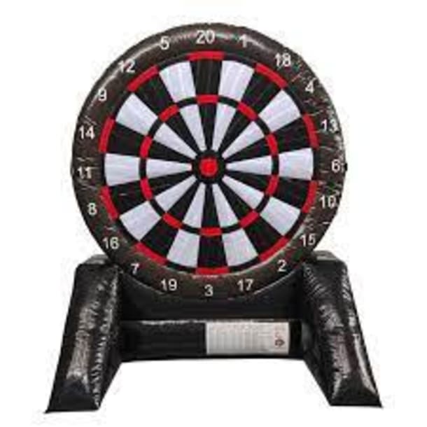 Inflatable Dart Board - Electric Party Hire