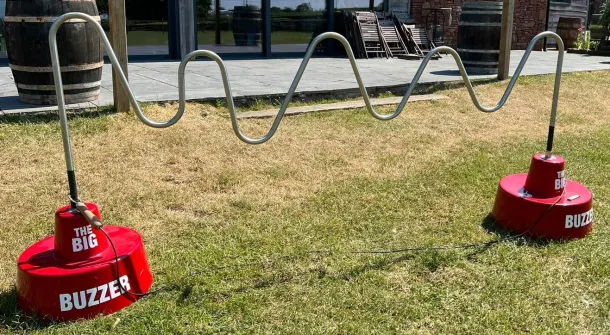 Giant Buzz Wire Hire Kent, Whitstable, Herne Bay, Canterbury, Faversham ...