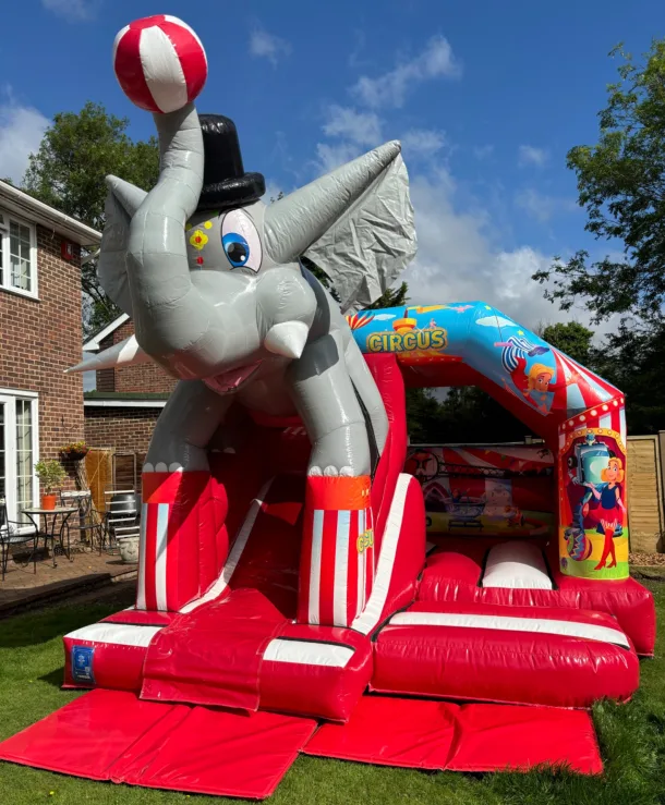 Circus Bouncy Castle Jaimies Castles, Bouncy Castle & soft play Hire Surrey