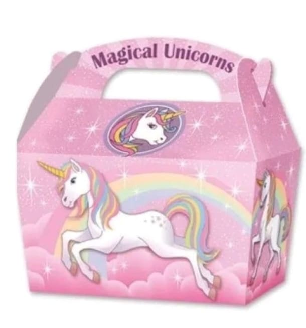 Magical Unicorns Box - Hereford Bounce And Slide, Bouncy Castle Hire ...