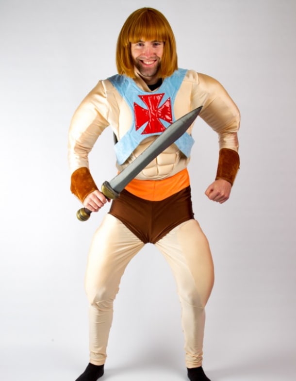 He-man Costume - Express Yourself Costume Hire | Southampton, Hampshire