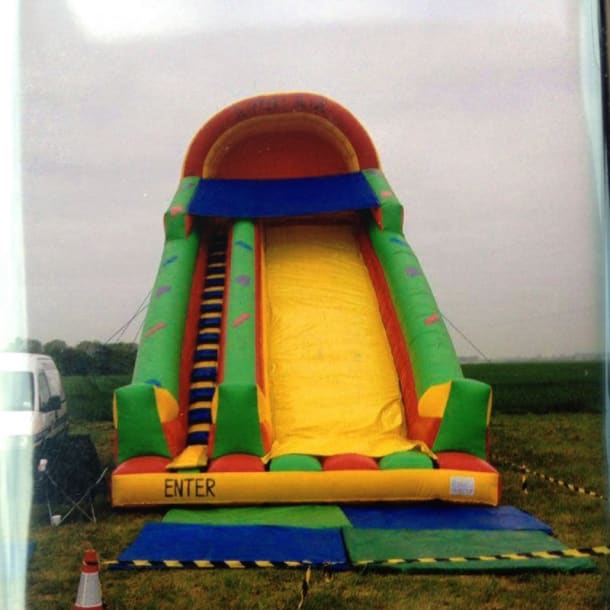 Slippery Slide - Party Time Grimsby