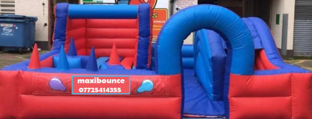 Inflatable Soft Play Zone - MAXIBOUNCE: Entertainment Suppliers