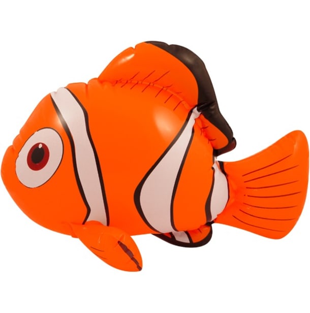 Inflatable Fish 43cm - Nightclub Party