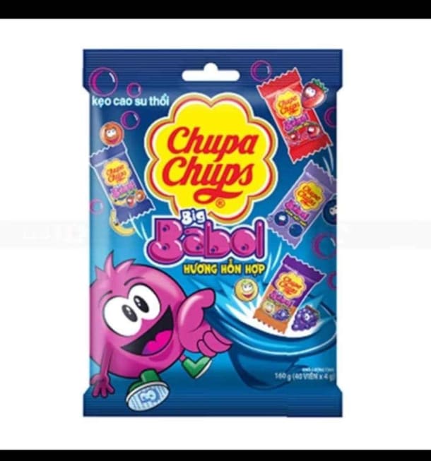 Chupa Chups Bubblegum Gum Charlies Cheeky Sweets