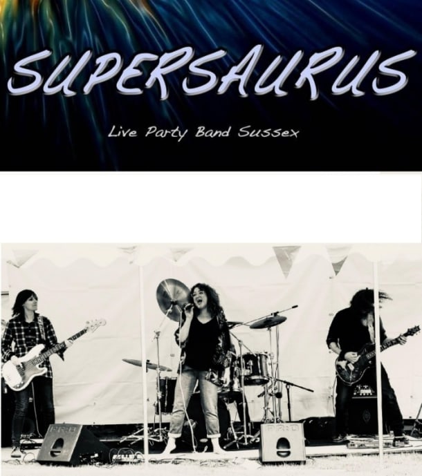 Supersaurus - John Bedford entertainments Ltd