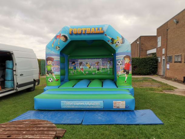 Football Bouncy Castle Hire - Clifton Castles