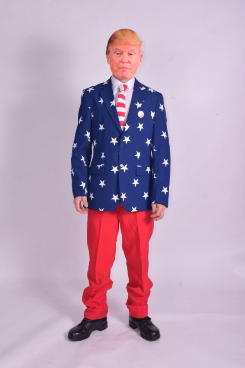 Donald Trump Express Yourself Costume Hire Southampton Hampshire