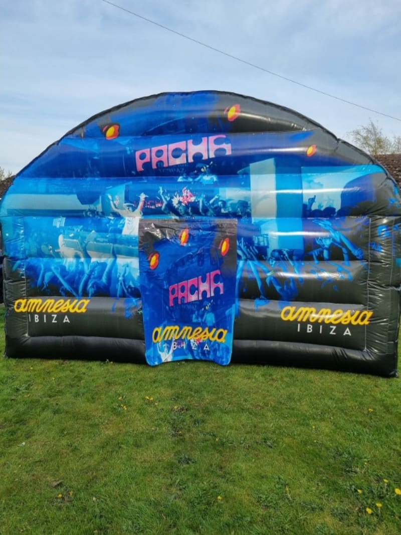 Inflatable Nightclub - Bounce House Party