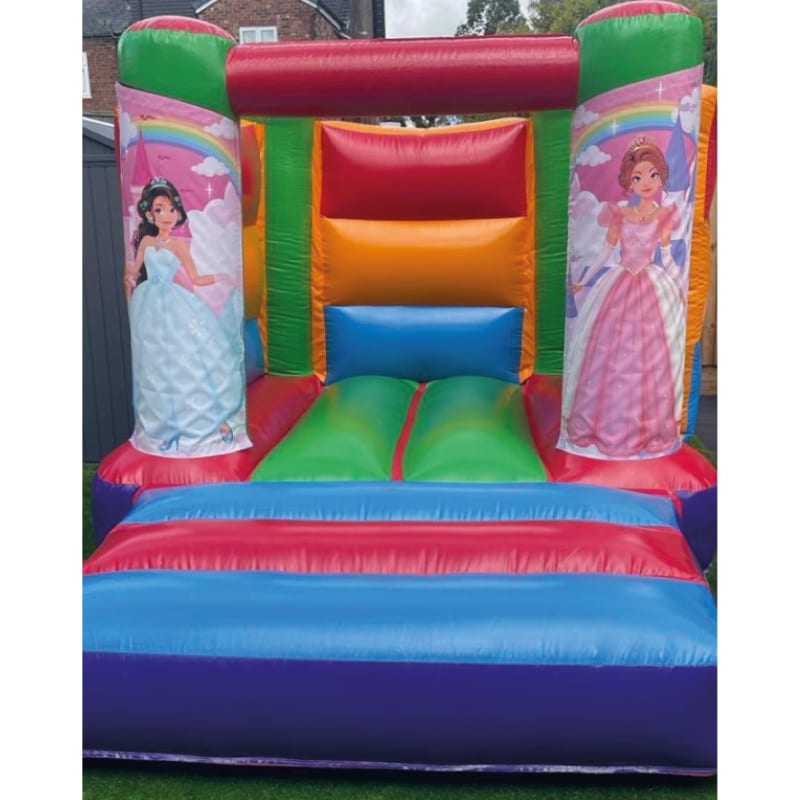 The Princess Mini Bounce - Manchester Bouncy Castles