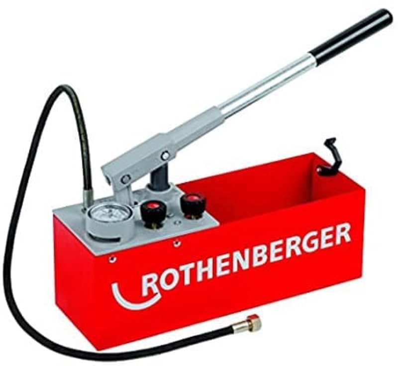 Plumbers Water Pressure Tester - Buckfastleigh Tool & Plant Hire