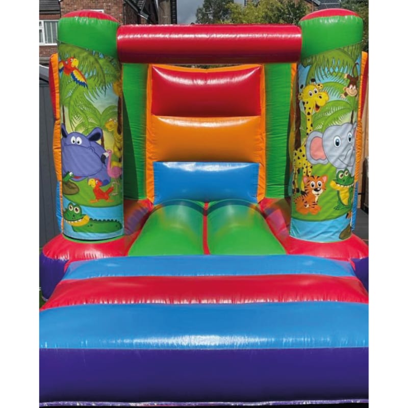The Jungle Mini Bounce - Manchester Bouncy Castles
