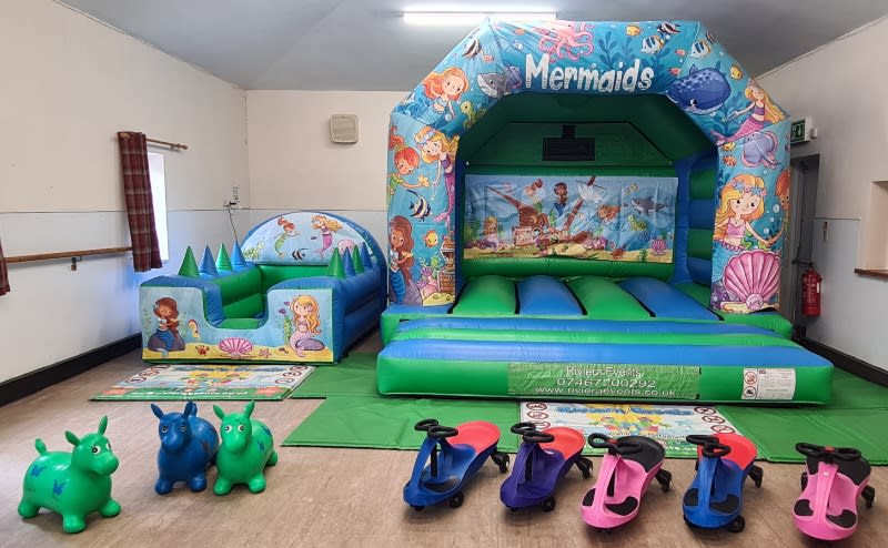 Mermaid Disco Party Package - Riviera Events