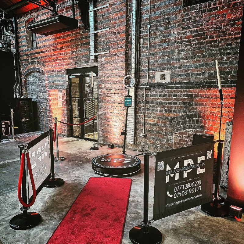 360 Booth Hire Birmingham - Midlands Premier Events | Event Hire In ...