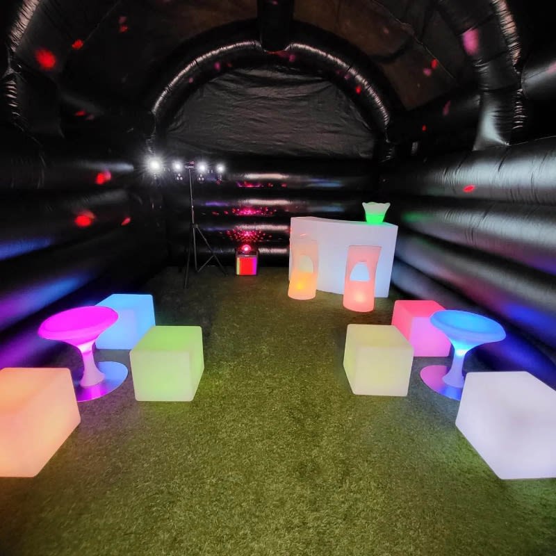 Inflatable Nightclub And Neon Parties - Tilly Tots Softplay Hire | Soft ...