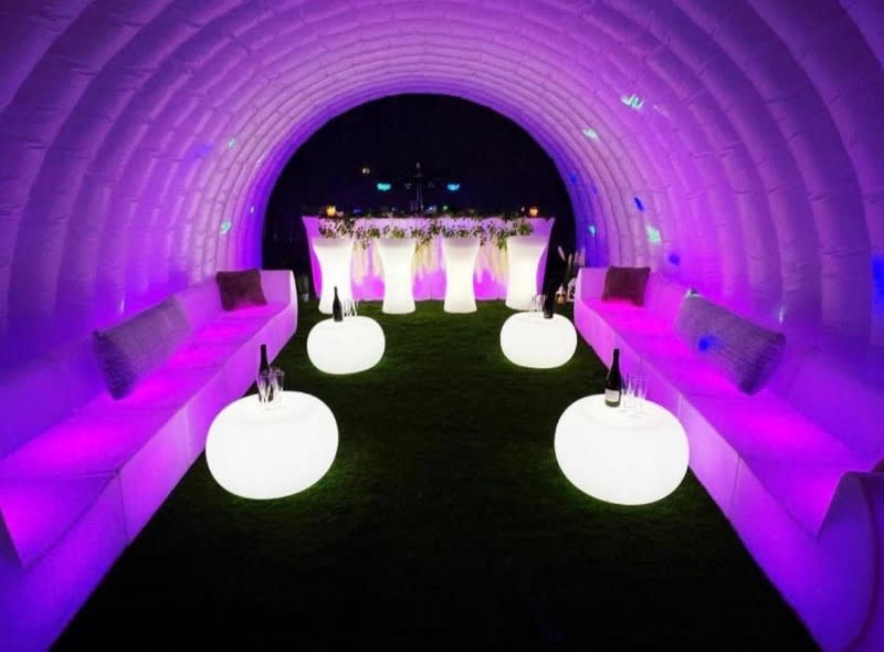 Inflatable Tunnel Package 2 - Let It Glow LED Event Hire