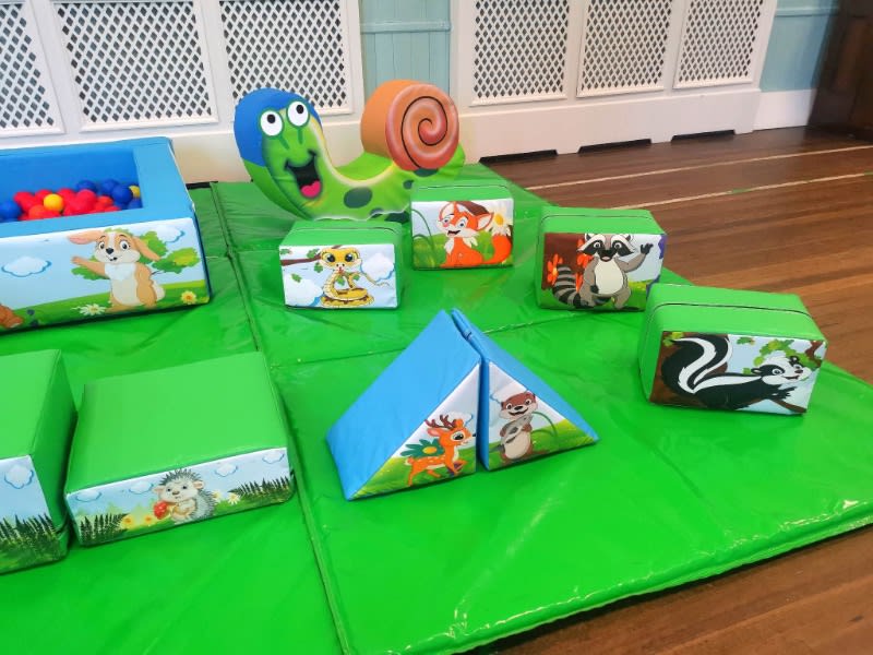 Woodland Animals Soft Play - Jillys Little Gems, Soft Play and Bouncy ...