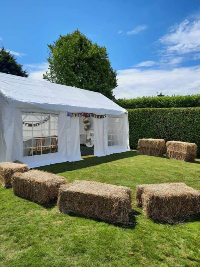 4m X 6m Marquee - North Down Entertainments