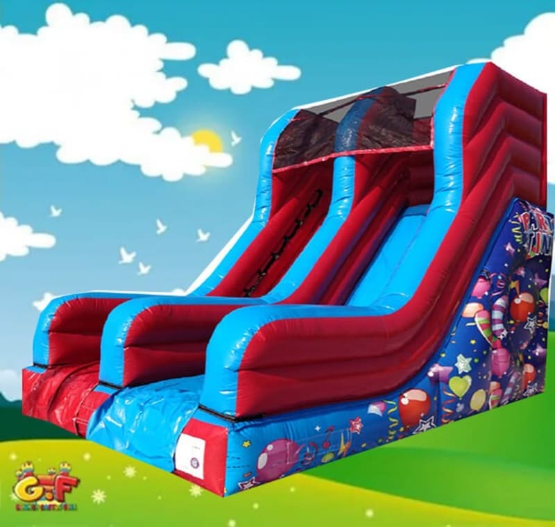 8ft Party Slide - GF Bouncy Castles