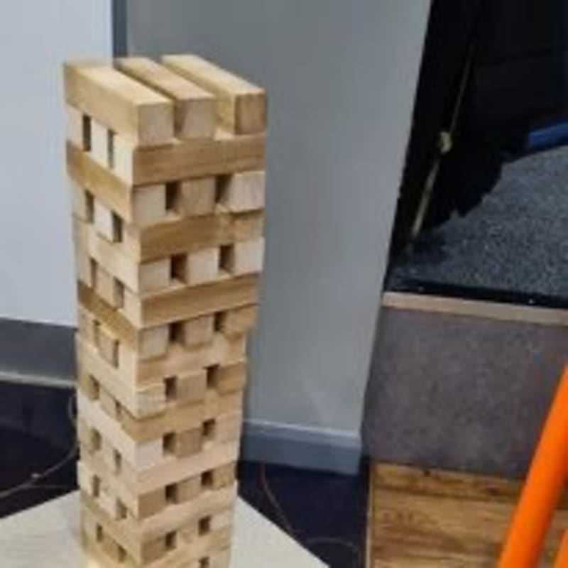 Jenga - Make it Perfect Soft Play And Bouncy Castle Hire