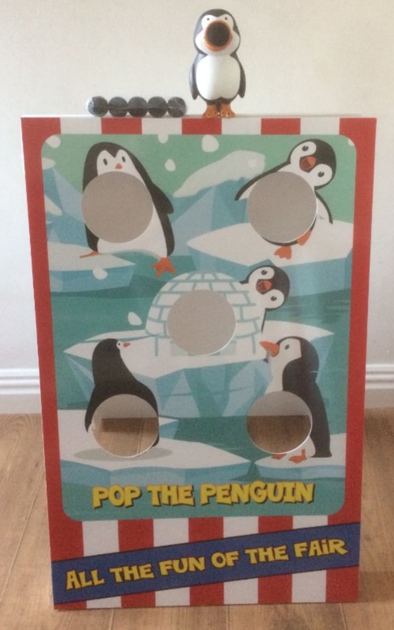 Side Stall Games Sales |pop The Penguin Games Pack | Buy Christmas ...