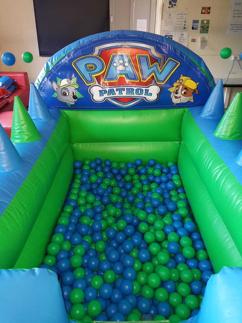 Paw Patrol Ball Pool - Riviera Events
