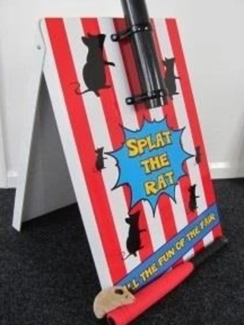 Splat The Rat Carnival Side Stall Game| Side Stall Game Sales ...