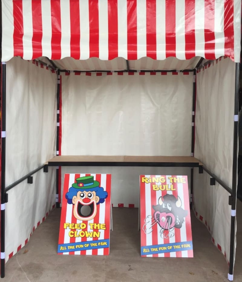 Side Stall Frame | Fun Fair Side Stall Frame | Carnival Stand Frame ...