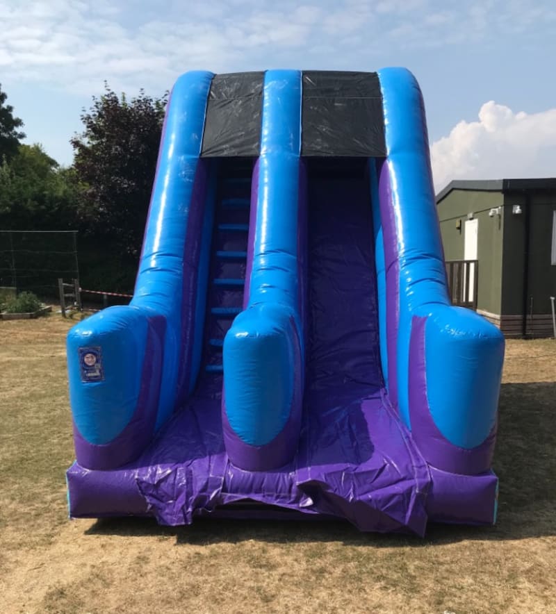 10ft Platform Party Slide - Amazing Bouncy Castles Sussex, Newhaven ...