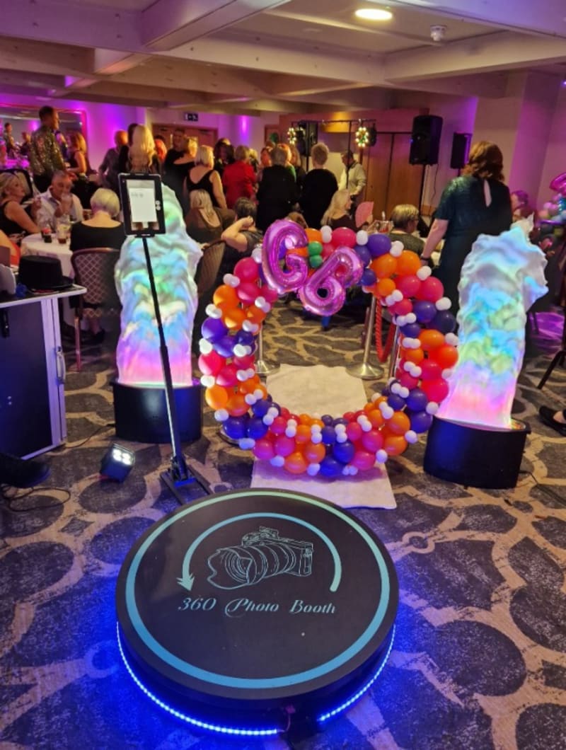 360 Booth Hire Birmingham - Midlands Premier Events | Event Hire In ...