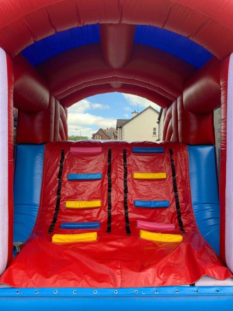 Party Time Assault Course - Antrim Bouncy Castles - Bouncy Castle Hire ...
