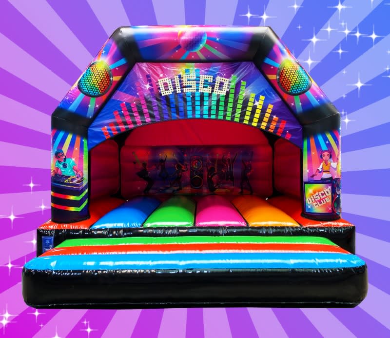 Adult Disco Castle Hire Boston Sleaford Spalding Bouncy Castle, Hot Tub ...