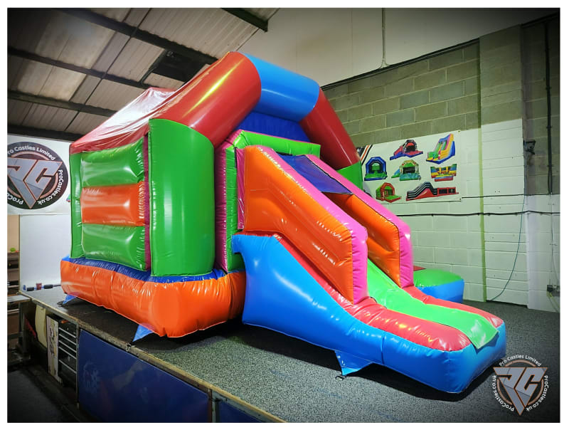 Front Loading Combination Slides - Pro Castles | Specialist in Bouncy ...