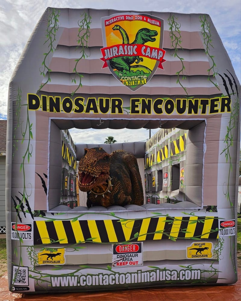 Inflatable Props Dinomania Ltd