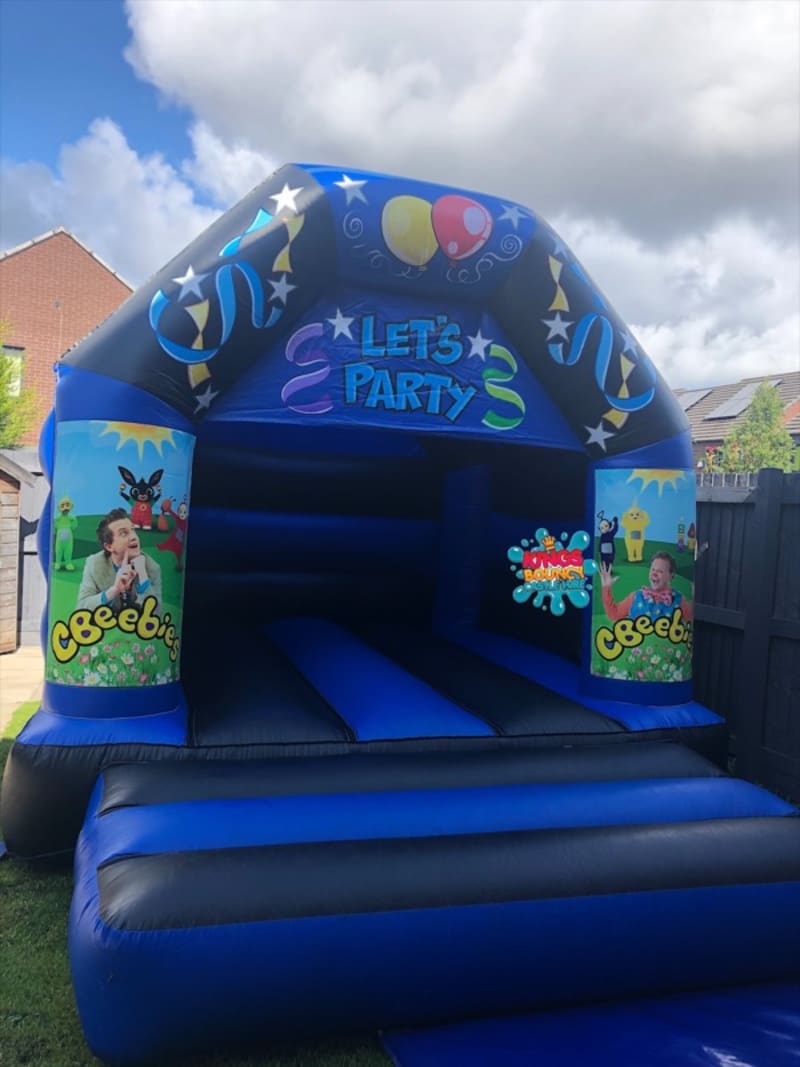 Cbeebies Bouncy Castle - Kings Bouncy Castle Hire