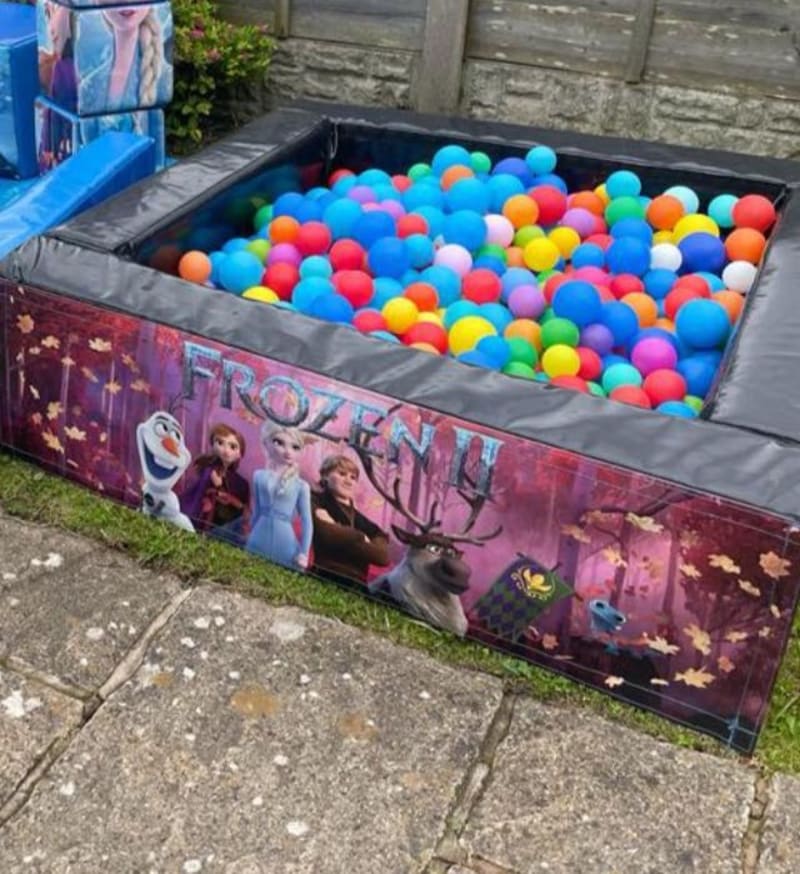 Foam Ball Pit - Memory Makers UK