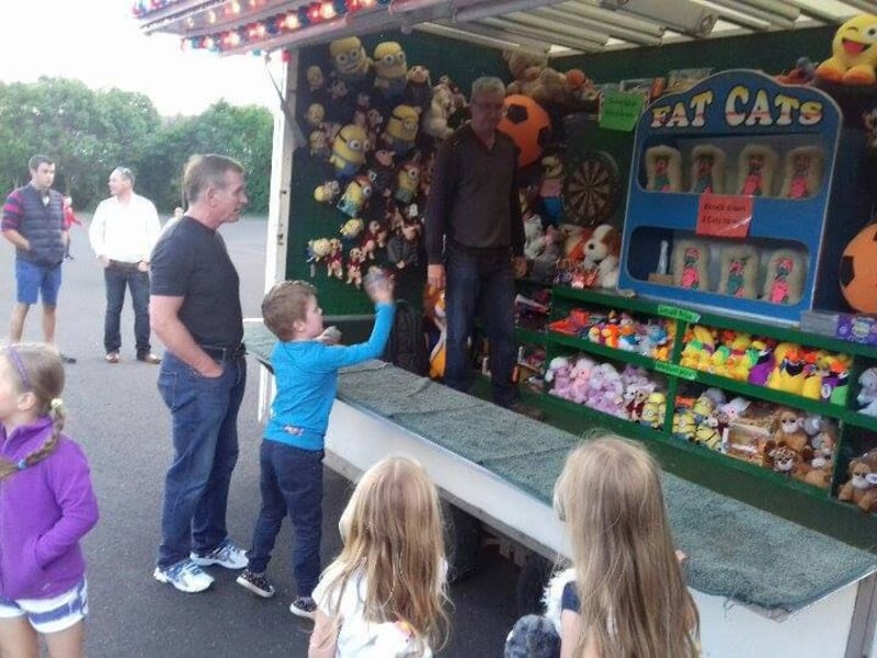 Fun Fair Game Station Bouncy Castle Hire | Bangor, Newtownards, Belfast ...