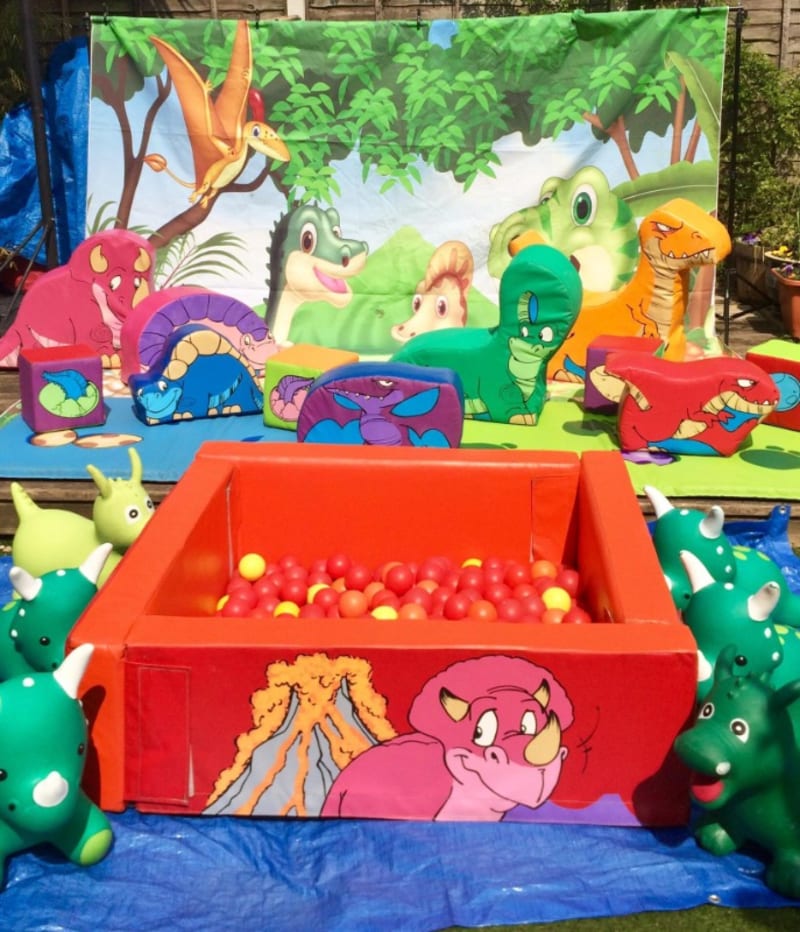 Dinosaur Soft Play - Bouncealot Entertainment | Bouncy Castle Hire ...