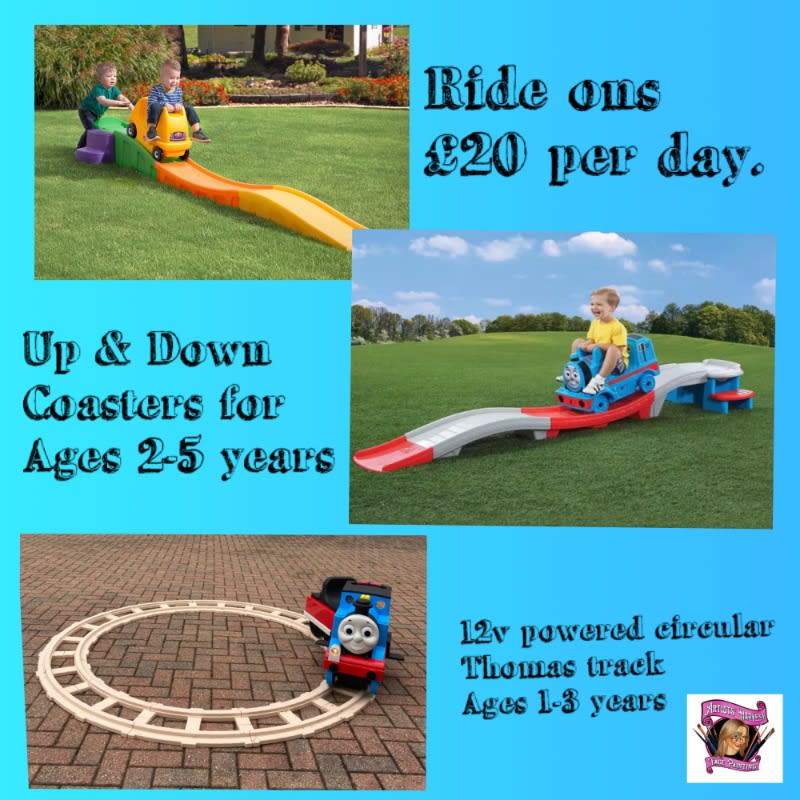 Ride Ons - Artists' Harvest