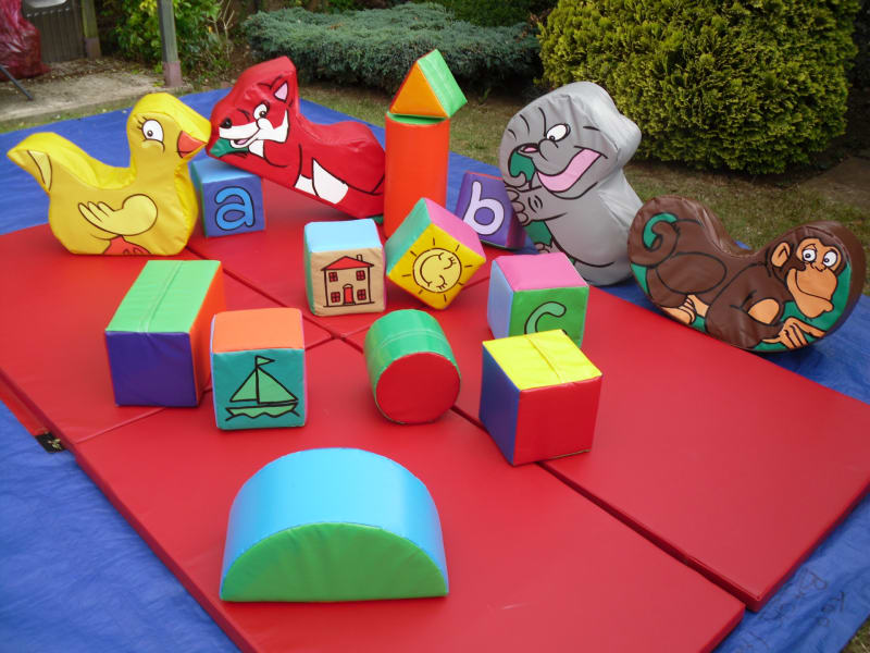 Animal Soft Play Set - Jump 4 Joy Castles