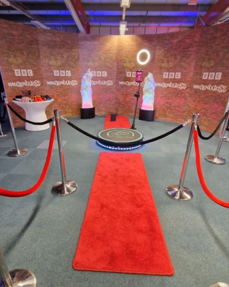 360 Booth Hire Birmingham - Midlands Premier Events | Event Hire In ...