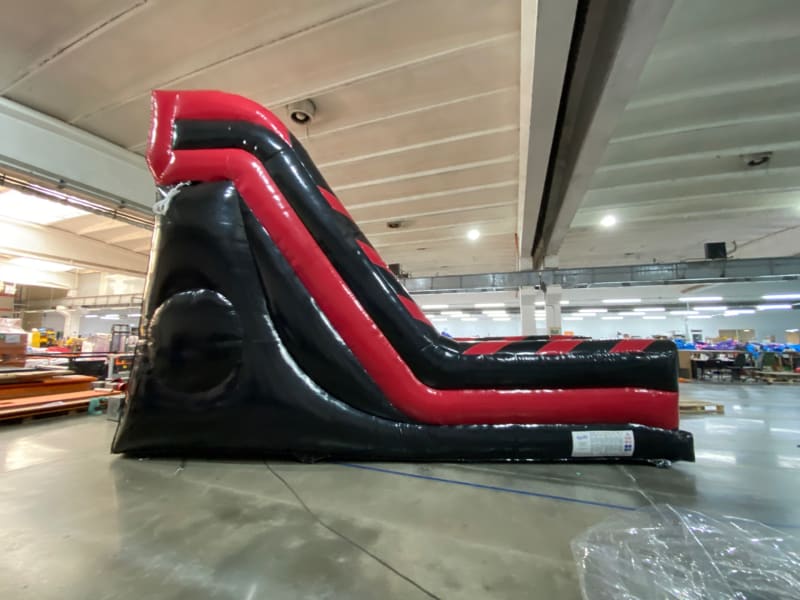 Inflatable Drop Slide - Cardiff Entertainments | Entertainment Hire ...